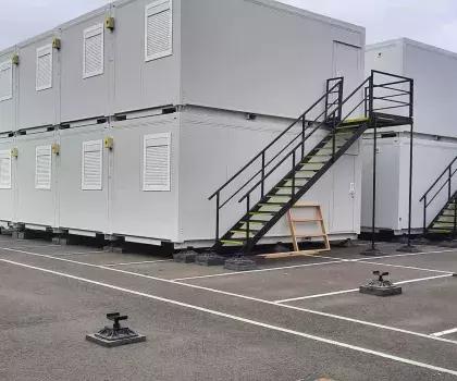 Algeco powers EQUANS at Hartlepool Nuclear Power Station | Algeco